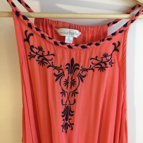 Charming Charlie | Dresses | Charming Charlie Sun Dress | Poshmark